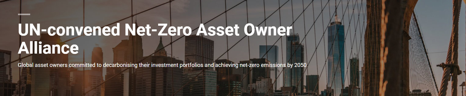 PC30 joins the Net Zero Asset Owner Alliance - Plan de Pensiones de ...